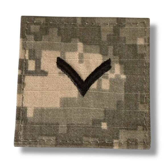 Unbranded | Jackets & Coats | Us Army Private E2 Rank Insignia Patch ...